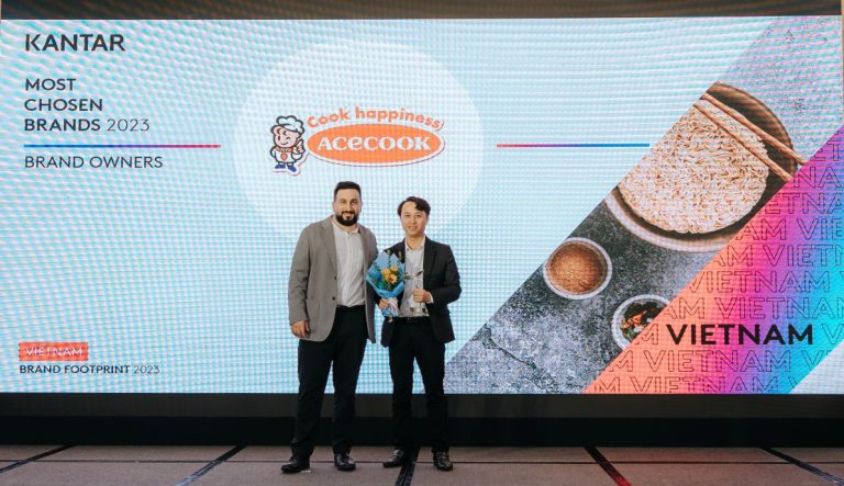 Acecook Vietnam and Hảo Hảo Continue to Be Honored as the Most Chosen ...