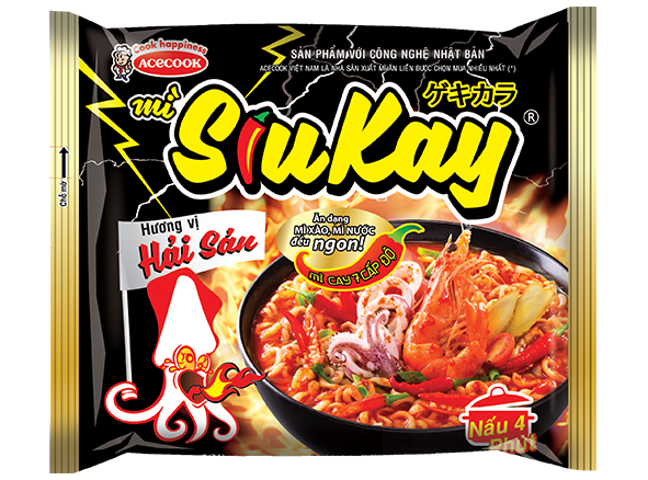 Sản Phẩm - Acecook Việt Nam