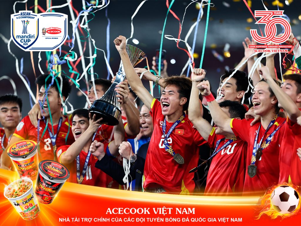 ACECOOK VIETNAM AWARDS ONE YEAR OF HAO HAO INSTANT NOODLES & MODERN CUP ...